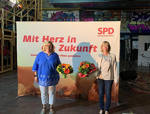 Doris Ahnen: Überwältigender Vertrauensbeweis für Doris Ahnen