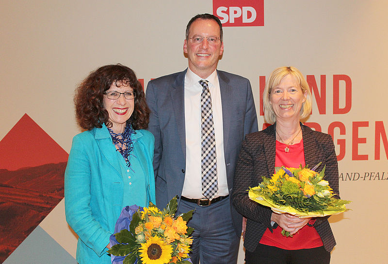 Doris Ahnen: Überwältigender Vertrauensbeweis für Doris Ahnen