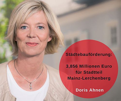 Doris Ahnen: Städtebauförderung: Stadt Mainz erhält 3,856 Millionen ...