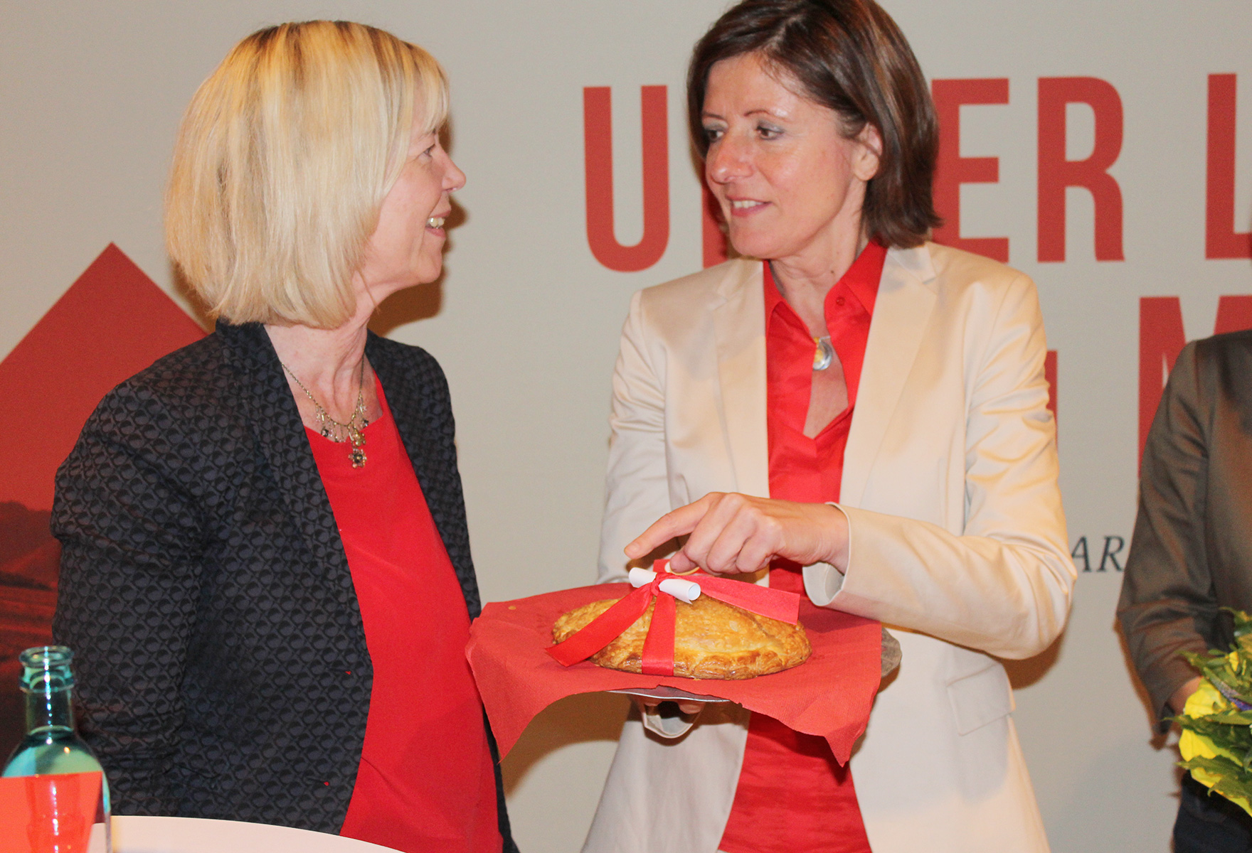 Doris Ahnen: Überwältigender Vertrauensbeweis für Doris Ahnen